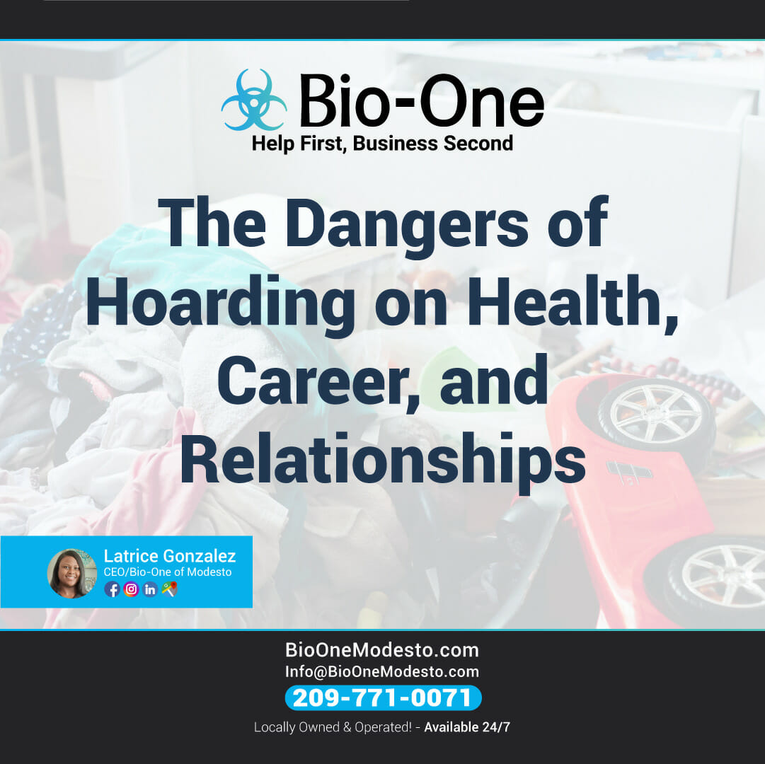 The Dangers of Hoarding on Health, Career, and Relationships - Bio-One ...