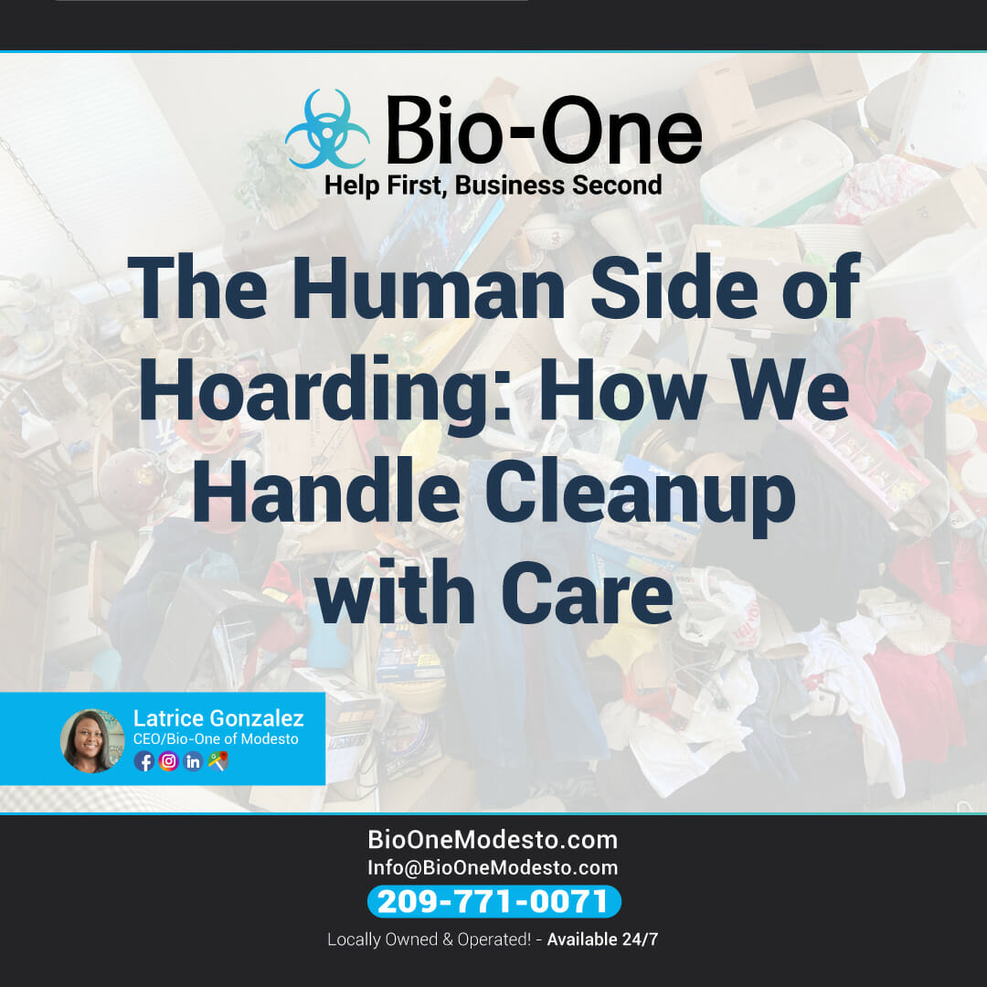 The Human Side of Hoarding: How We Handle Cleanup with Care - Bio-One ...