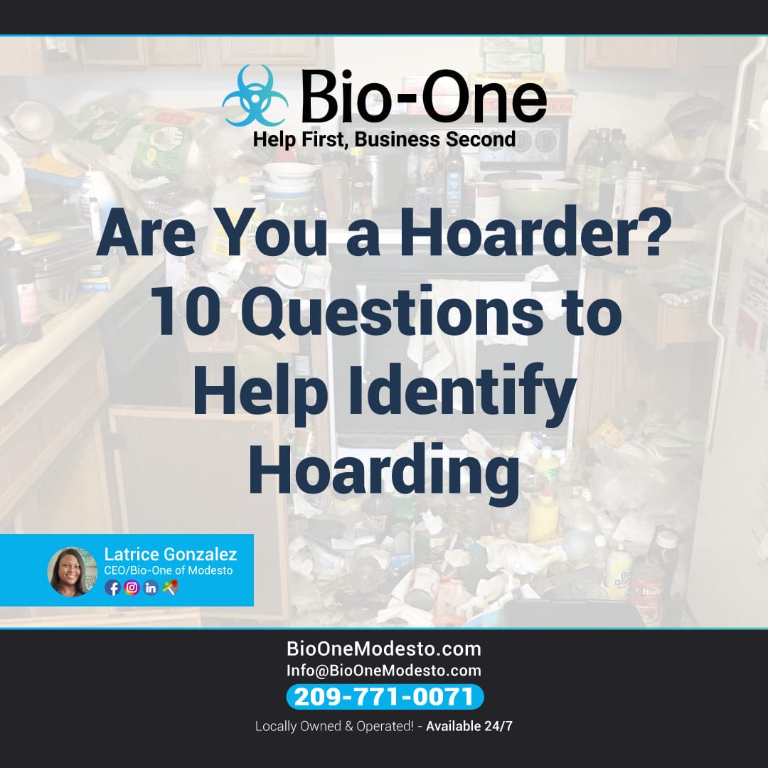 Are You a Hoarder? 10 Questions to Help Identify Hoarding - Bio-One of ...