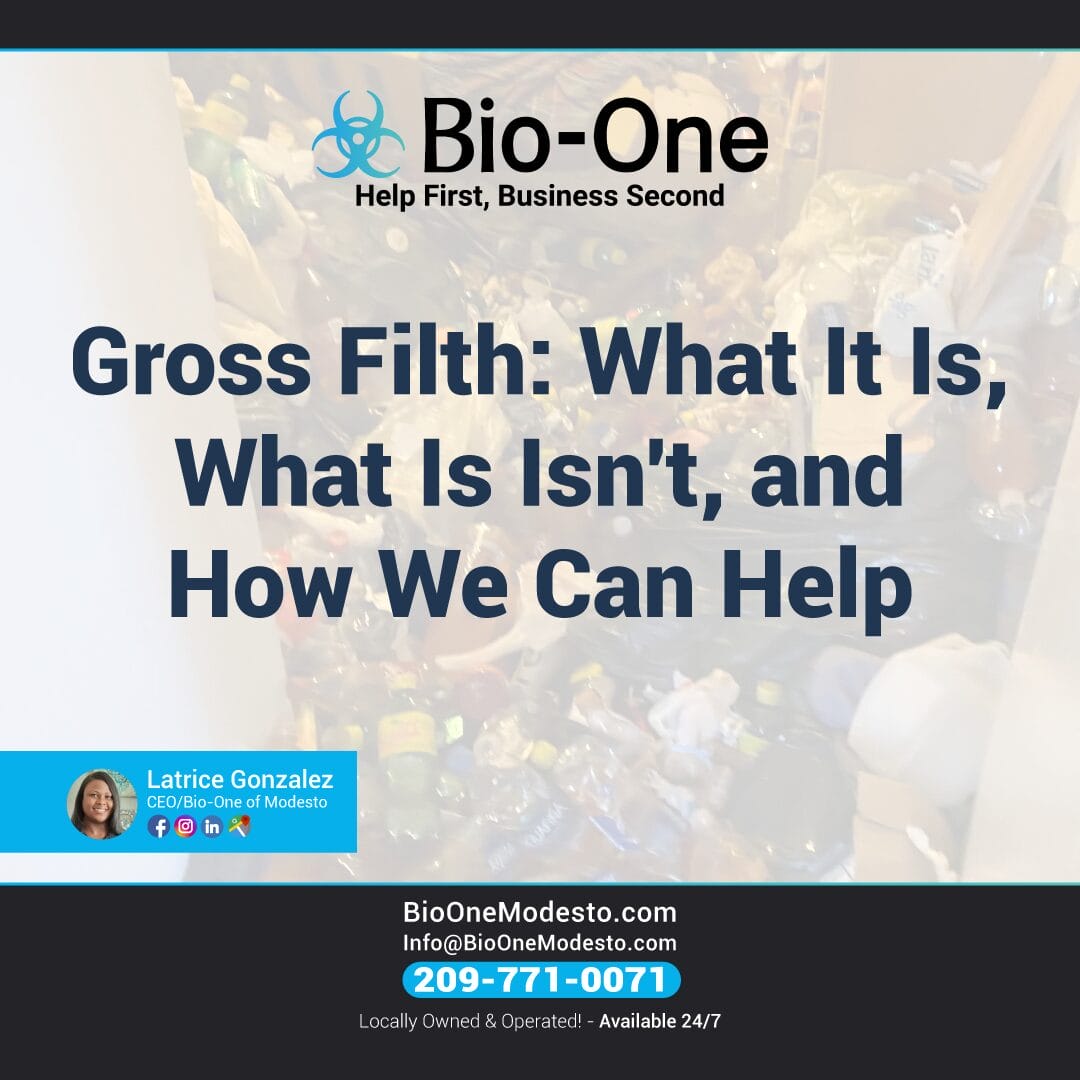 Gross Filth: What It Is, What Is Isn't, and How We Can Help - Bio-One ...